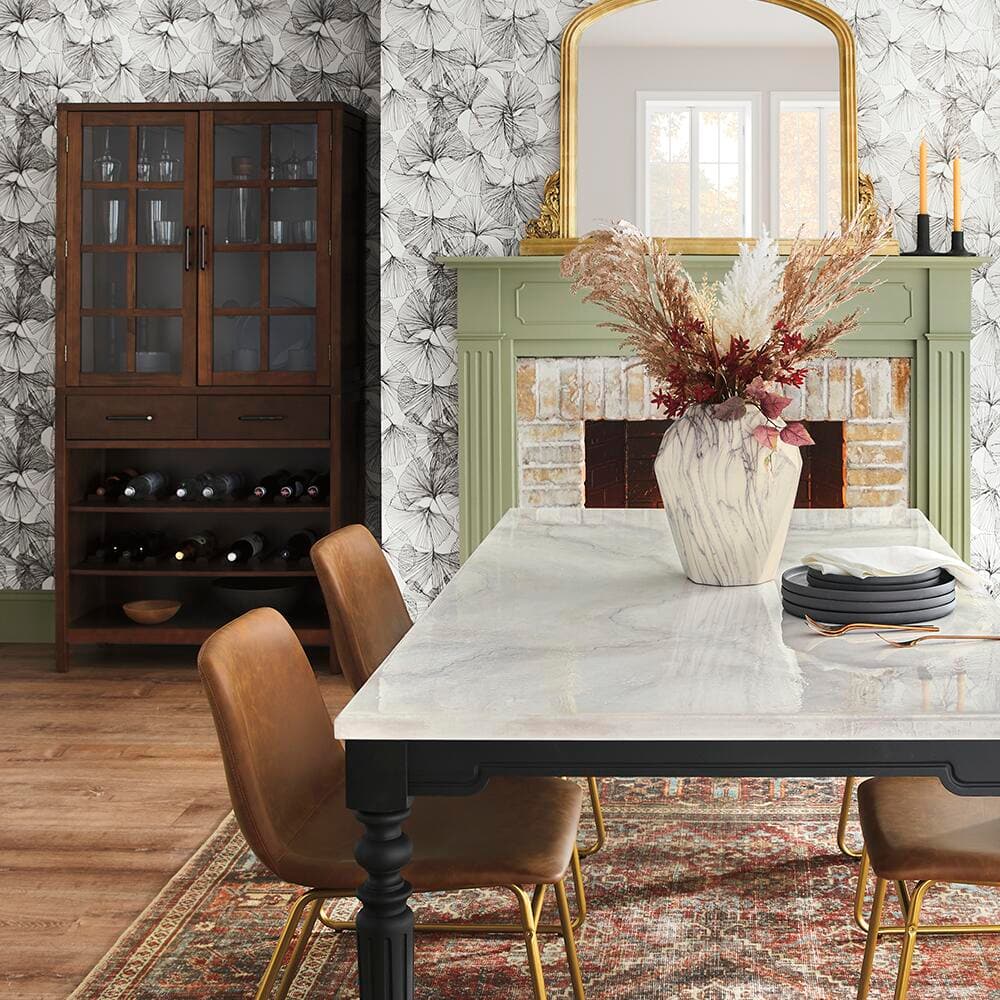 Diy faux marble table store